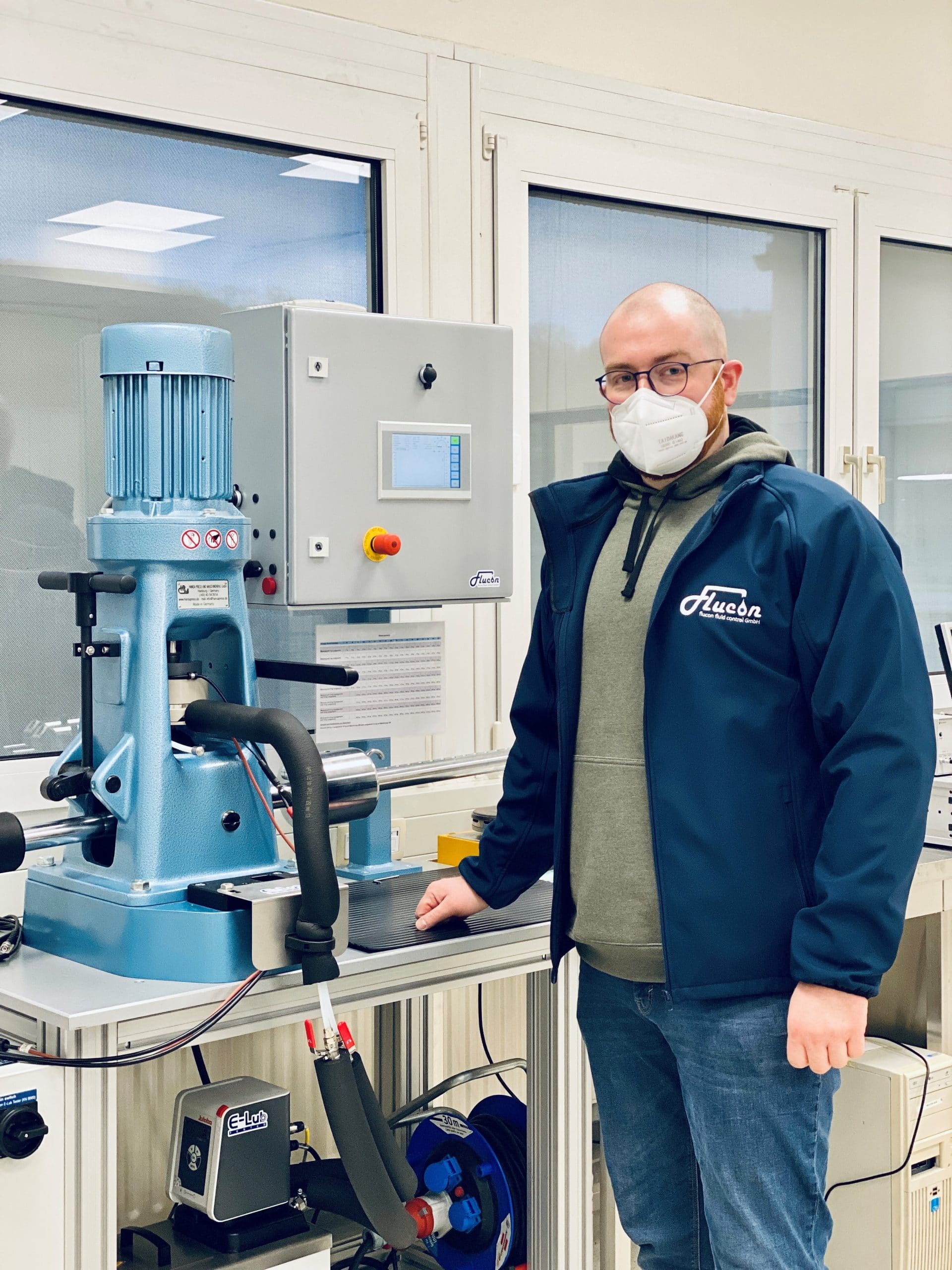 Quality is key. | flucon GmbH