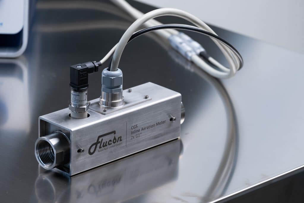 CGS sensor – Larger size | flucon GmbH