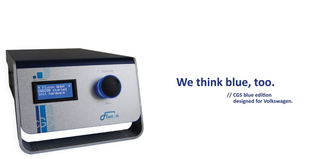 Blue is our color. | flucon GmbH