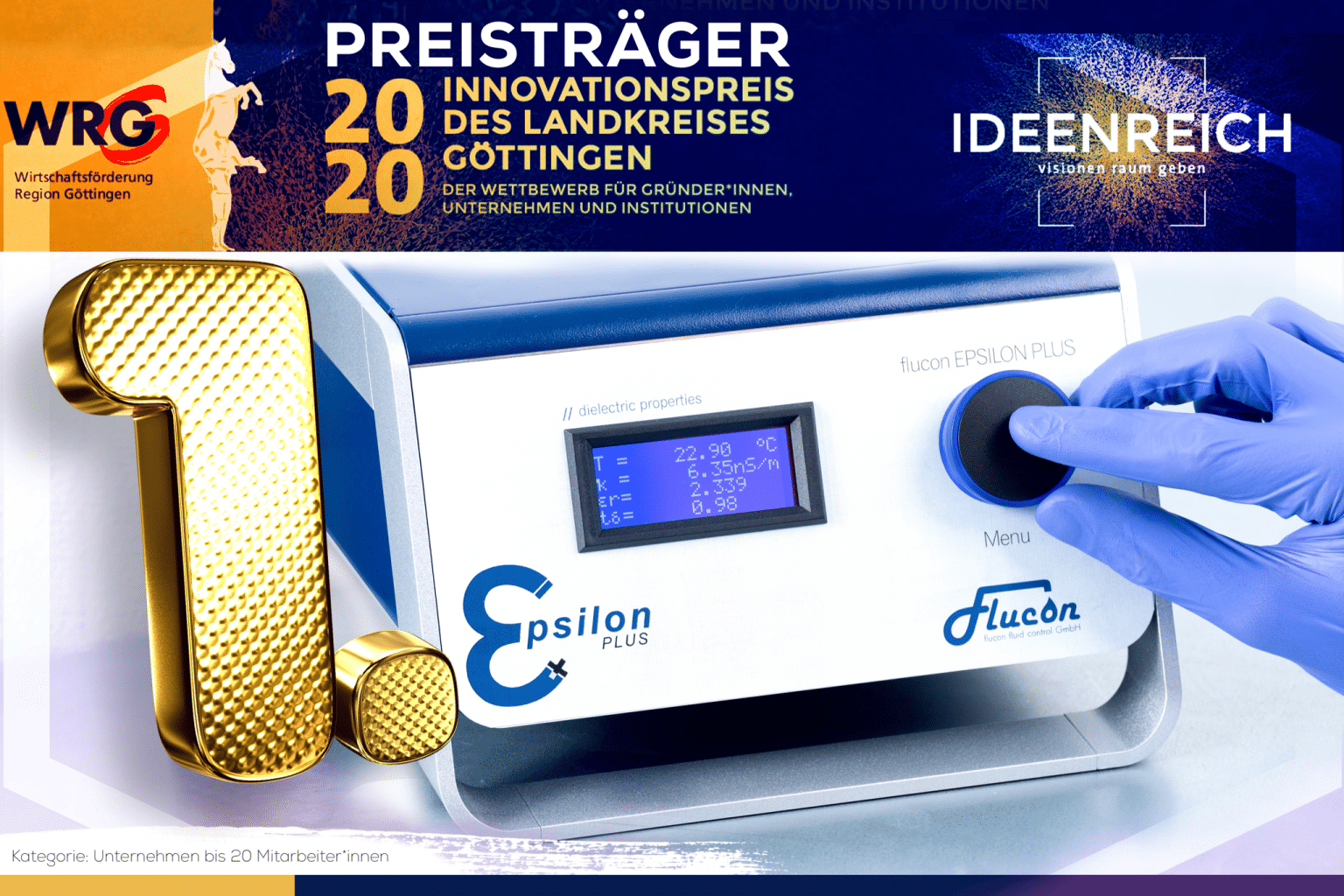 Our awarded technology. | flucon GmbH