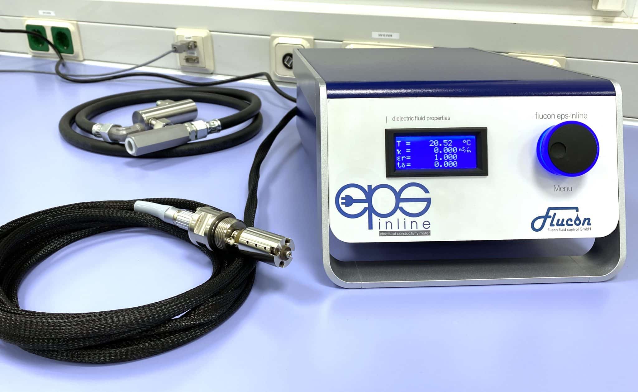 Introducing eps-inline – the fluid dielectricity monitor. | flucon GmbH