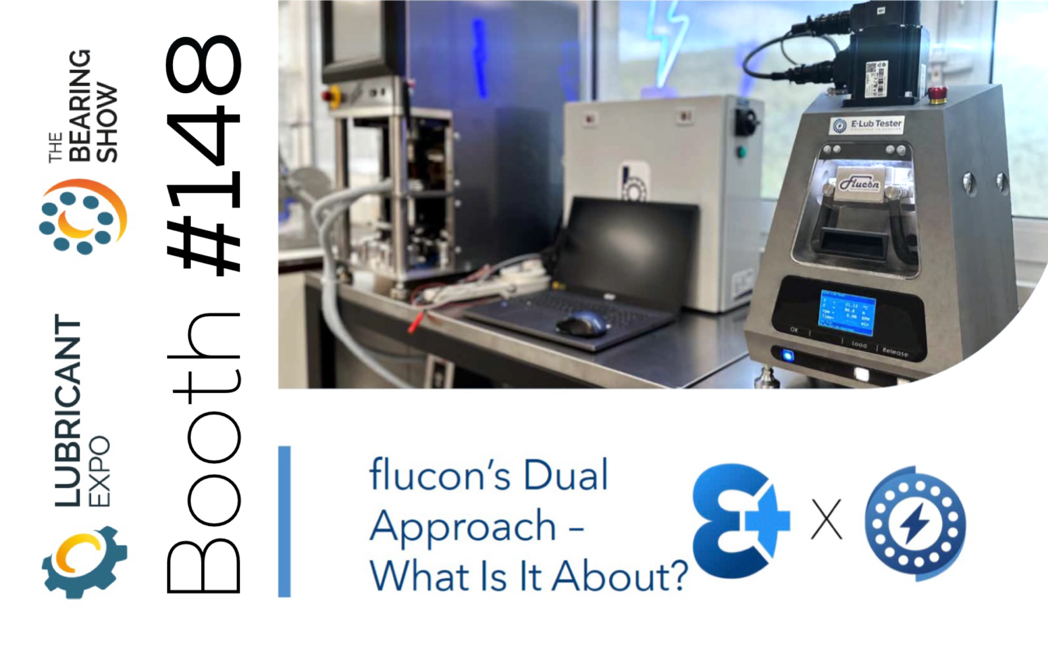 Die Lubricant Experts auf der Lubricant Expo. | flucon GmbH