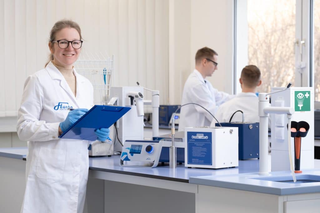 Fluid Analysis | flucon GmbH