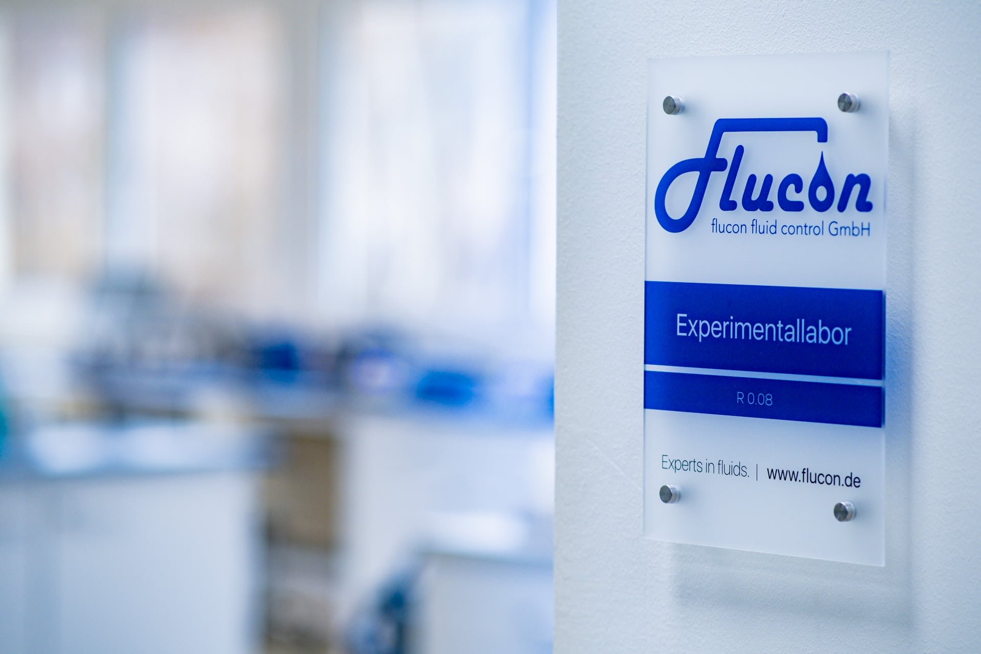 New headquarter – new home. | flucon GmbH