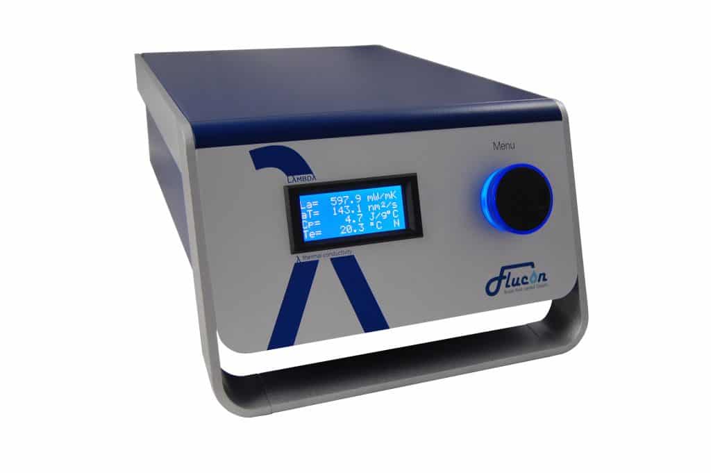 LAMBDA Thermal Conductivity Meter | flucon GmbH